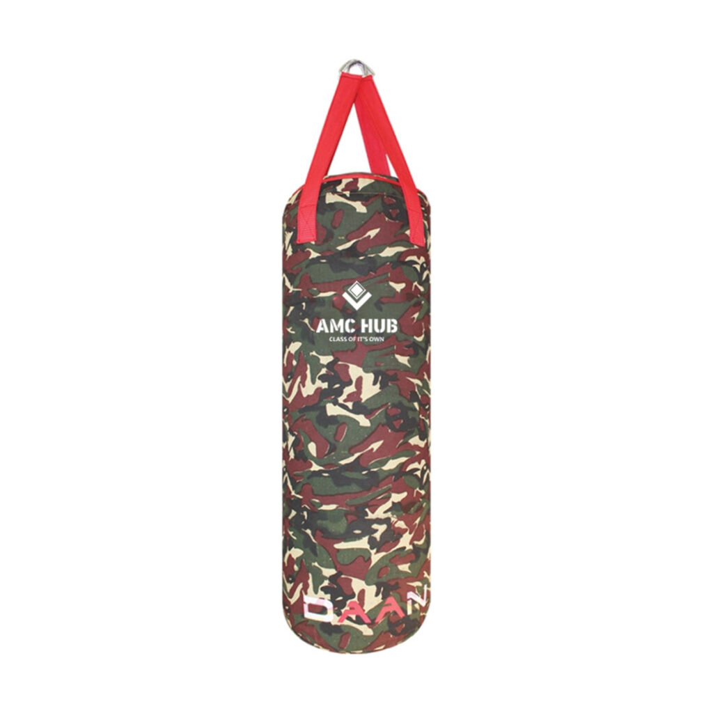 Best Camouflage Punching Bag- Durable Canvas for MMA-PB6